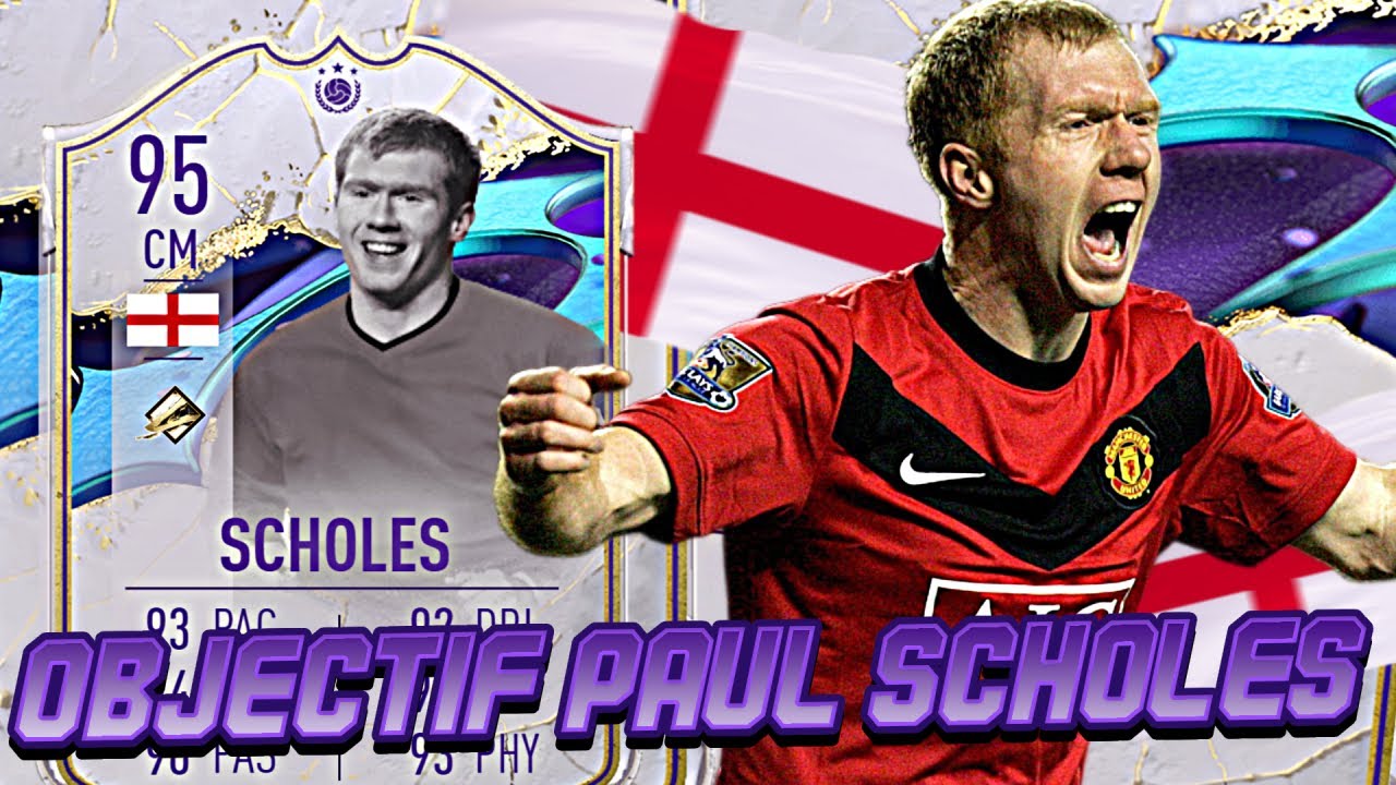 FIFA 23 - COMMENT FAIRE PAUL SCHOLES ICONE SUR LA JAQUETTES FACILEMENT ...