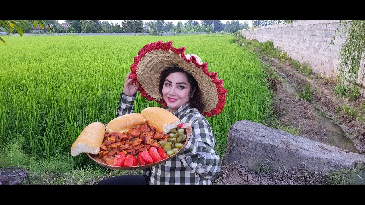 Rural life in Iran|Iranian village life daily routine village life ...