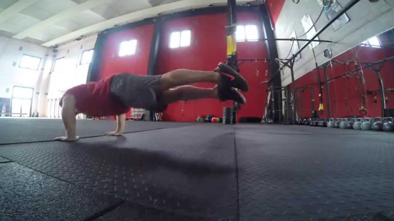 Atomic Push-up - Progression - YouTube
