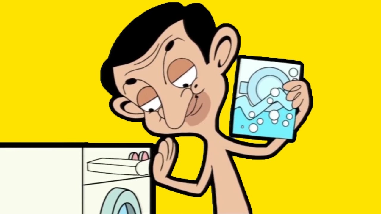 ᴴᴰMr Bean animated series 2017 Mr Bean Cleaning House for Spring Mr ...