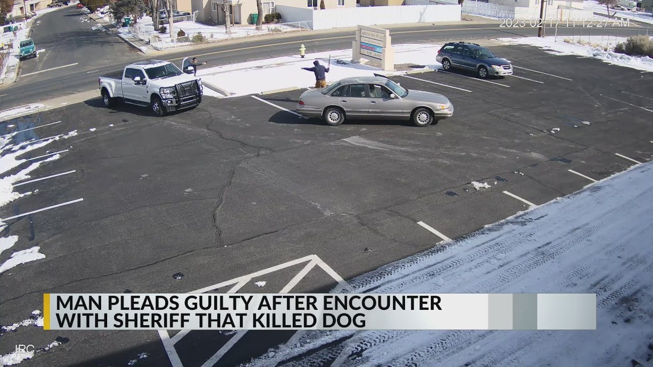 Man takes plea deal for encounter with off-duty sheriff - YouTube