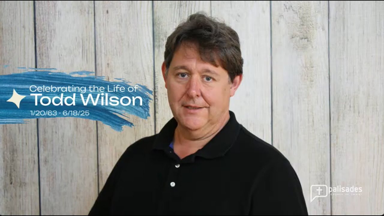 Todd Wilson's Celebration Of Life - YouTube