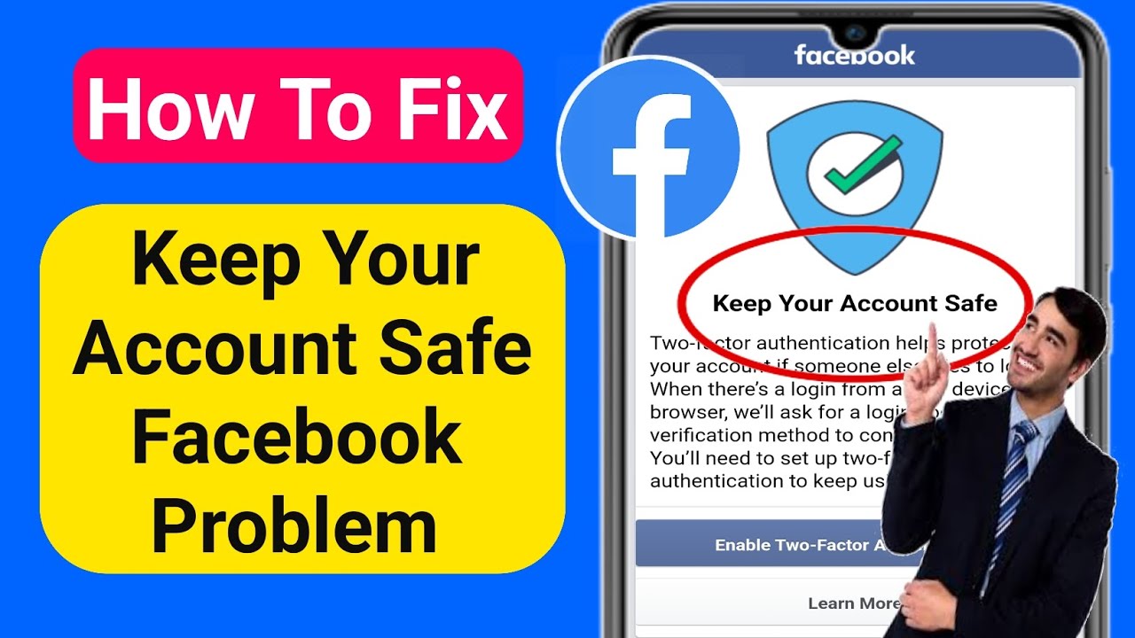 How To Fix Keep Your Account Safe Facebook Problem (2023) - YouTube