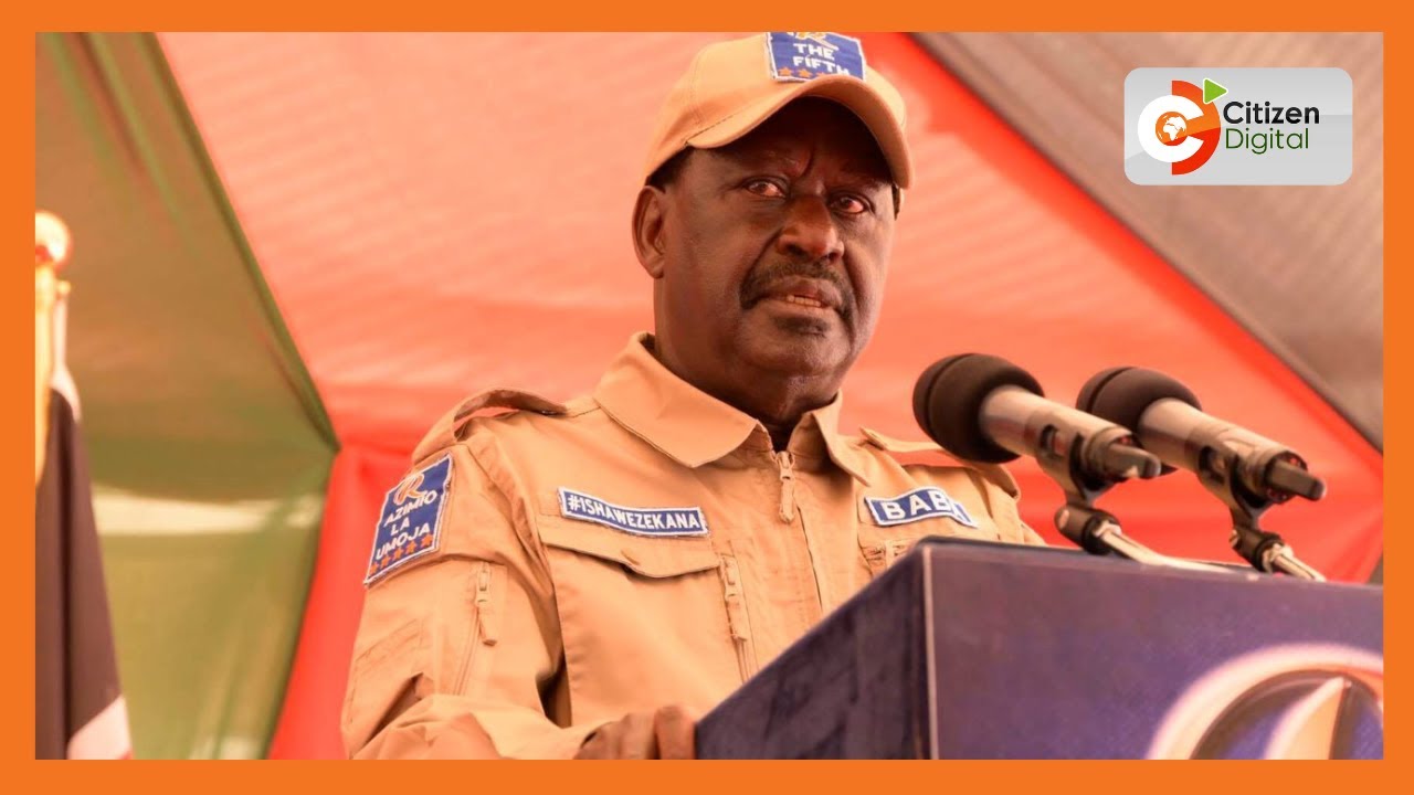 Azimio la Umoja Press Briefing at Jaramogi Oginga Odinga Foundation ...