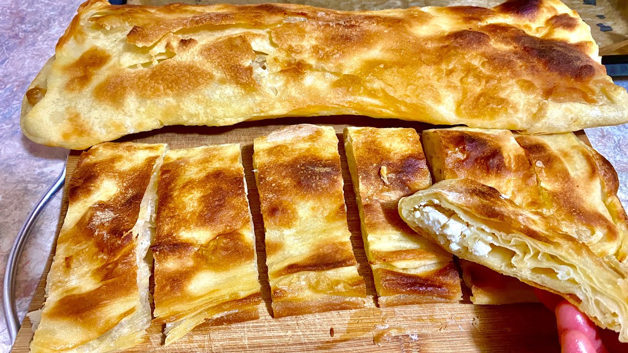 Qahi tradicionale Shqiptare me djathe!!! - YouTube