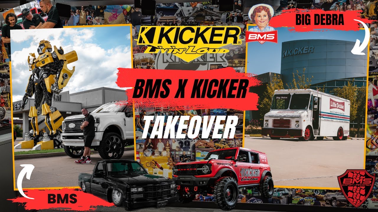Big Debra Takes Over Kicker Audio Event 2023 - YouTube