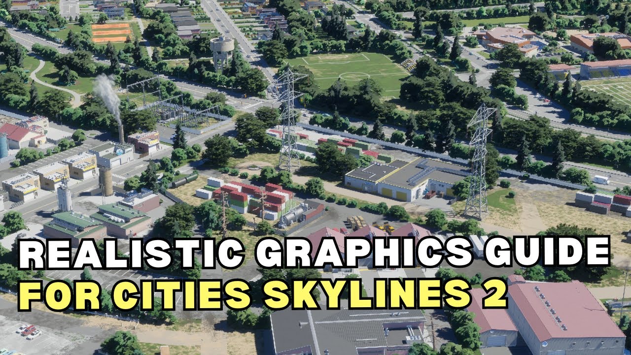 REALISTIC GRAPHICS Guide for Cities Skylines 2 - YouTube