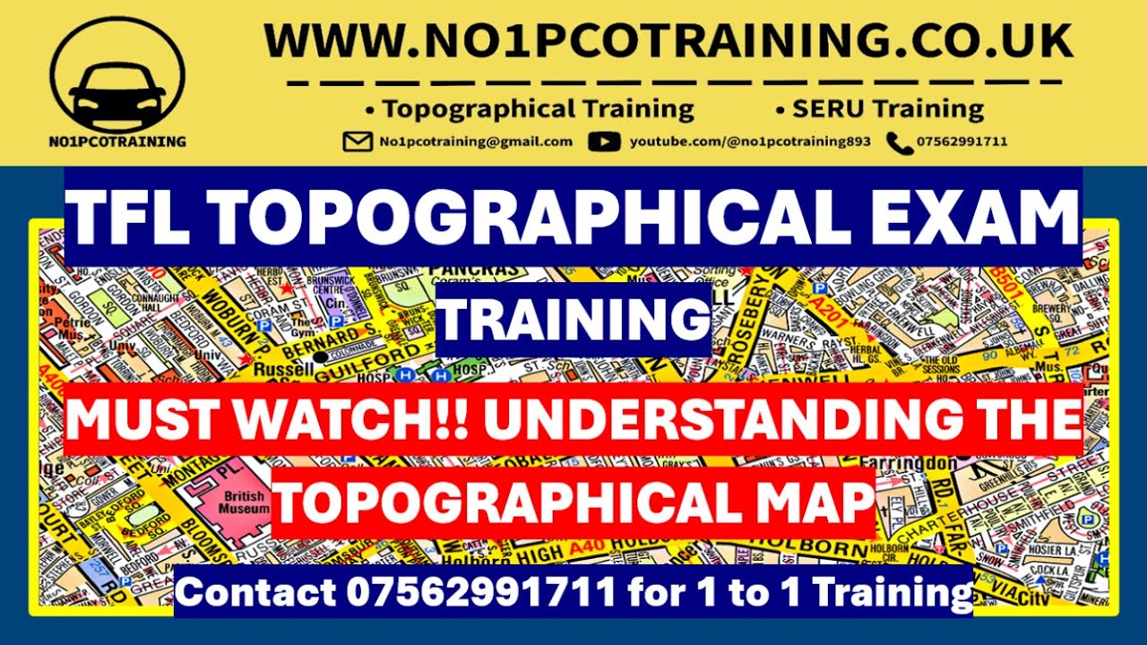 MUST WATCH!!! UNDERSTANDING THE TOPOGRAPHICAL MAP – APRIL 2024 TFL ...