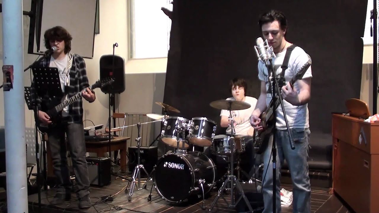 zebrahead falling apart type 16 band cover - YouTube