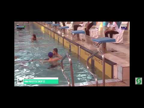 Pakistan National Open Swimming Championship 2023 Hamza Asif Becomes ...