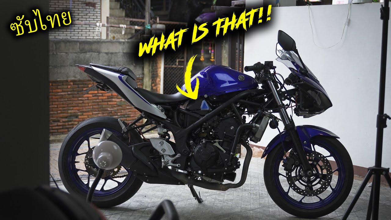 WTF has happened to this bike! | R3 Build Ep.1 - YouTube