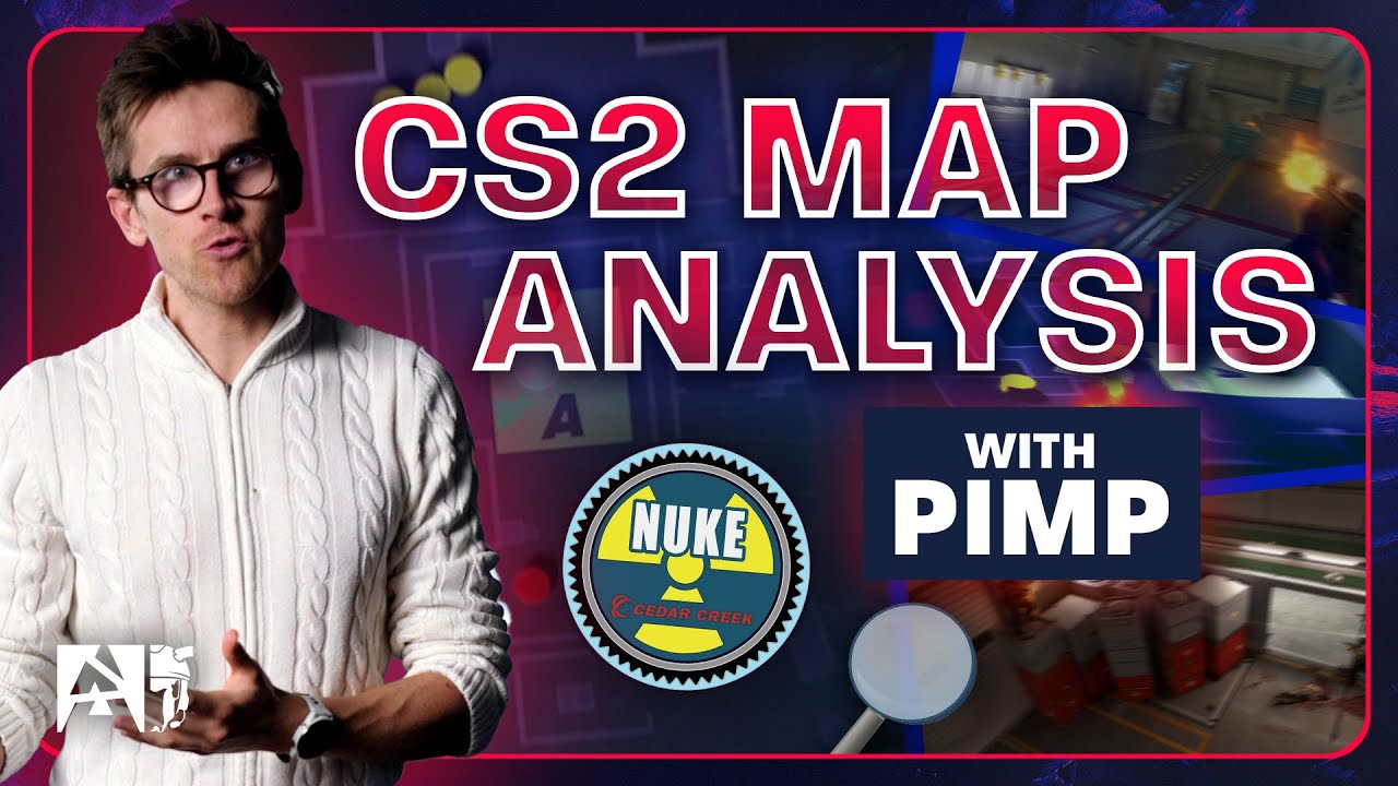 CS2 Map Analysis with Pimp 🔍 | Team Spirit vs. Eternal Fire on Nuke at ...