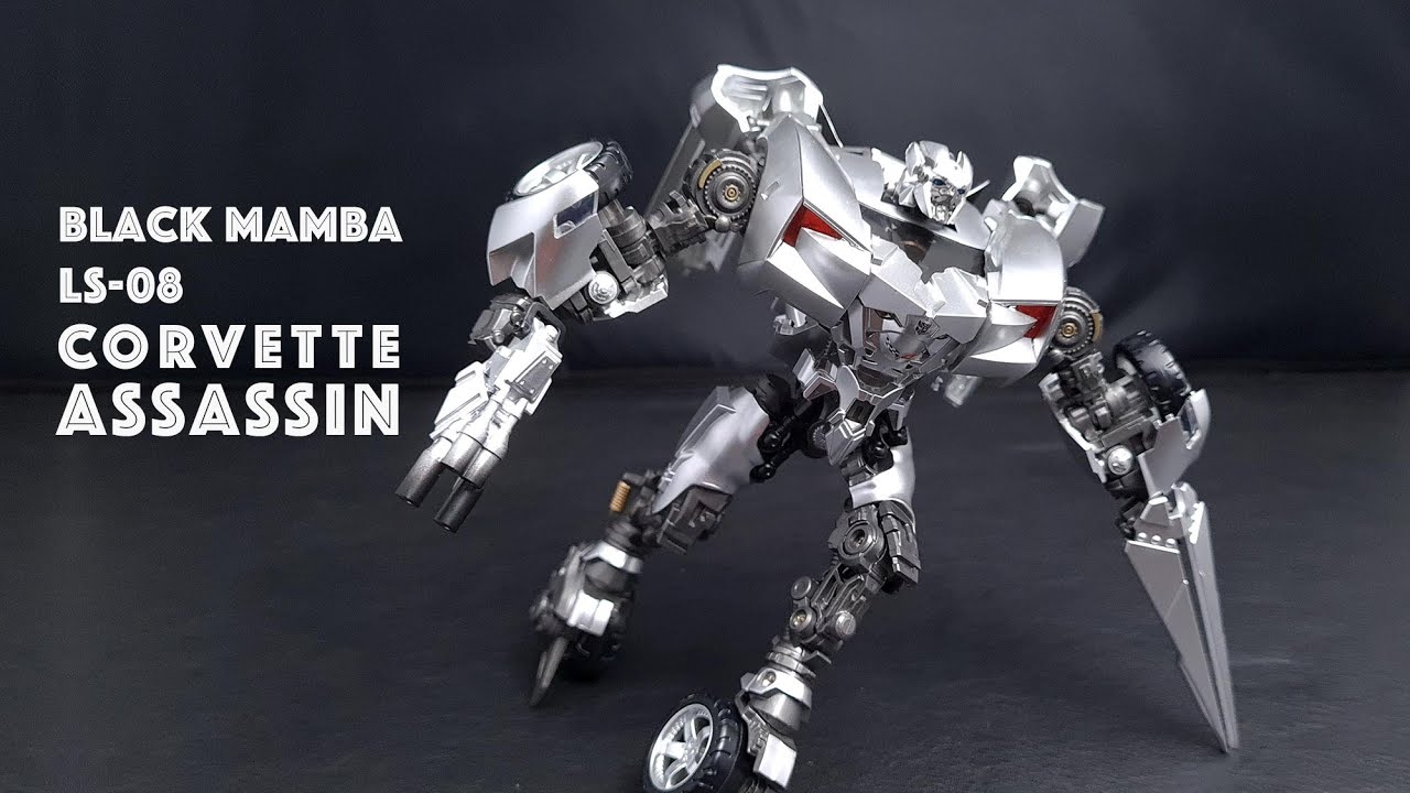 Black Mamba LS 08 Corvette Assassin NOT DOTM Sideswipe - YouTube