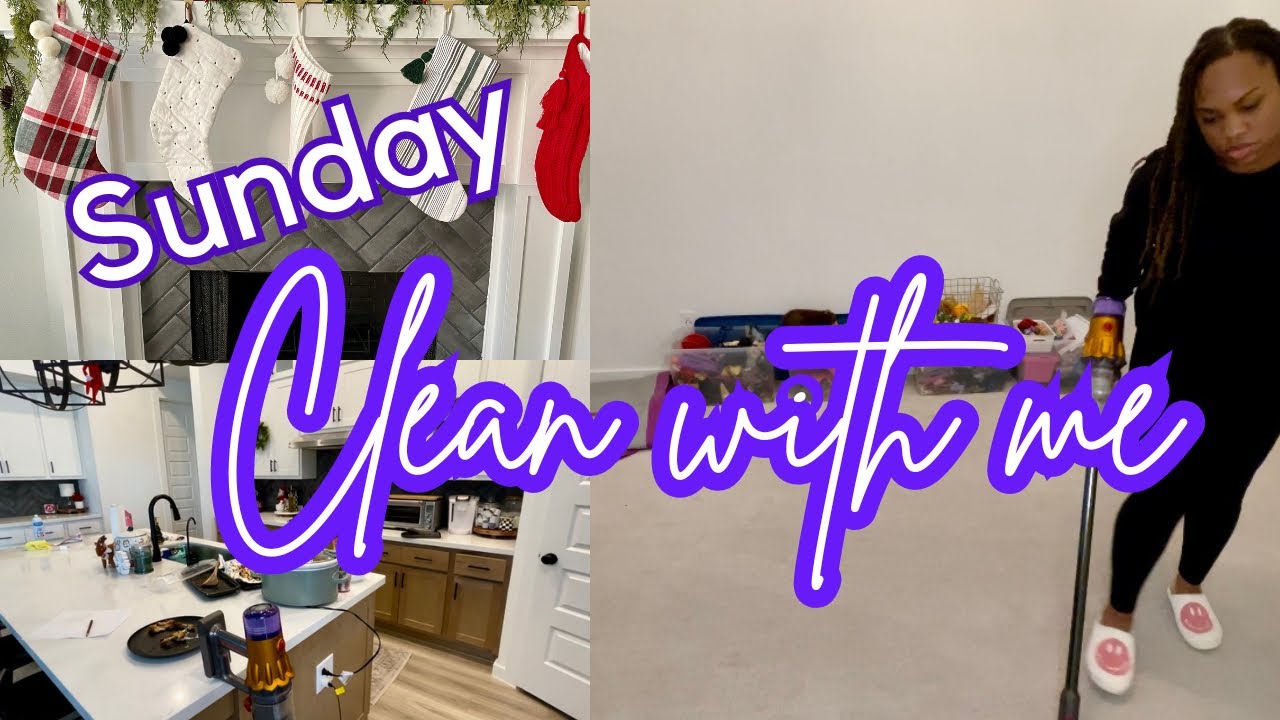 *NEW* NEW HOUSE CLEAN WITH ME | SUNDAY CLEAN WITH ME | CLEANING ...