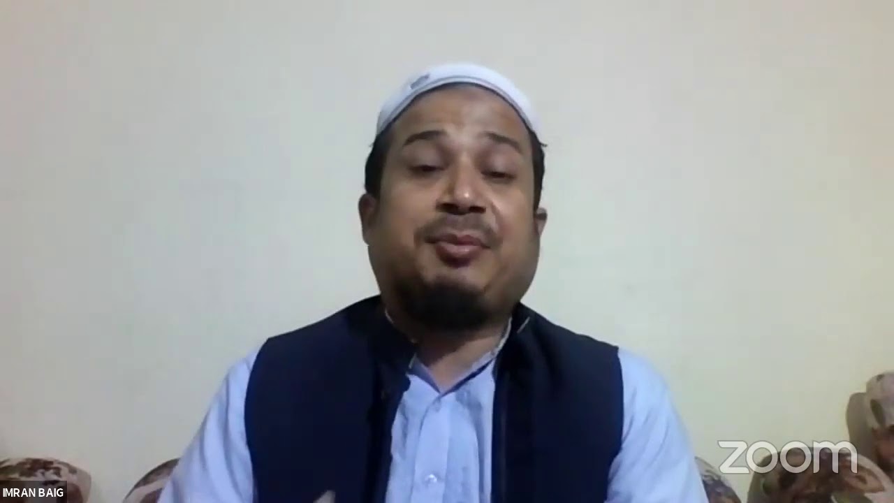 03.Summary of Para no.3, by Janab Imran Baig Saheb, Subscribe Channel ...