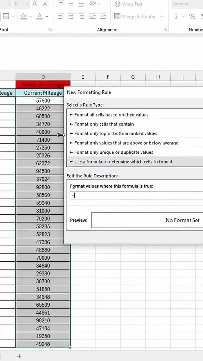 Master Conditional Formatting in Excel | Highlight Data Like a Pro! 🚀 #excel Tips & #excelhacks ...