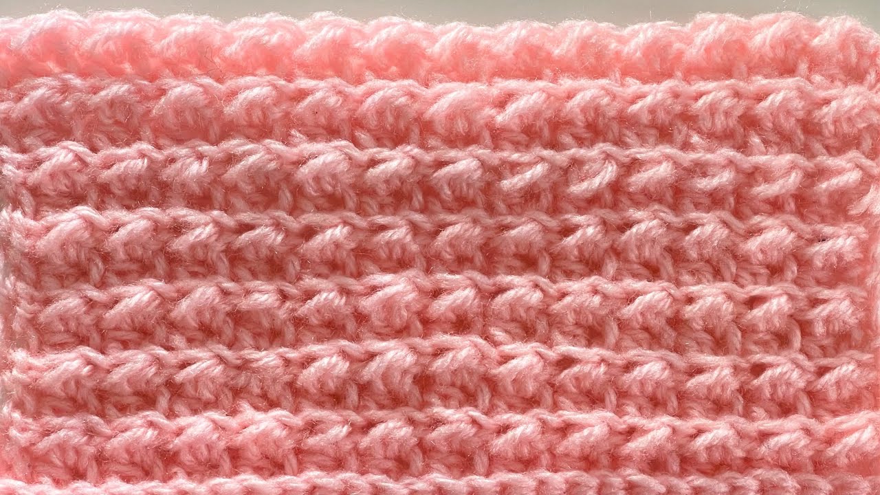 #39 - Tear Drop Crochet Stitch Tutorial / 500 Crochet Stitches - YouTube