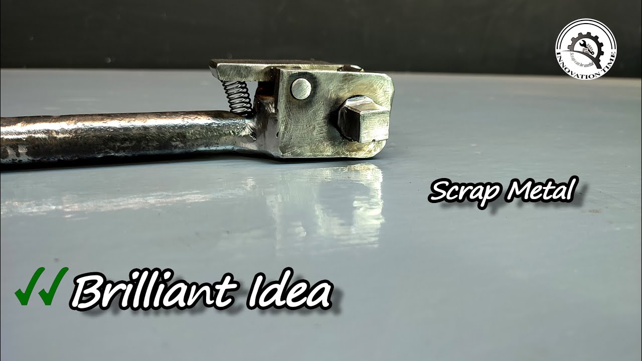 Diy Tool Idea from Scrap metals - YouTube