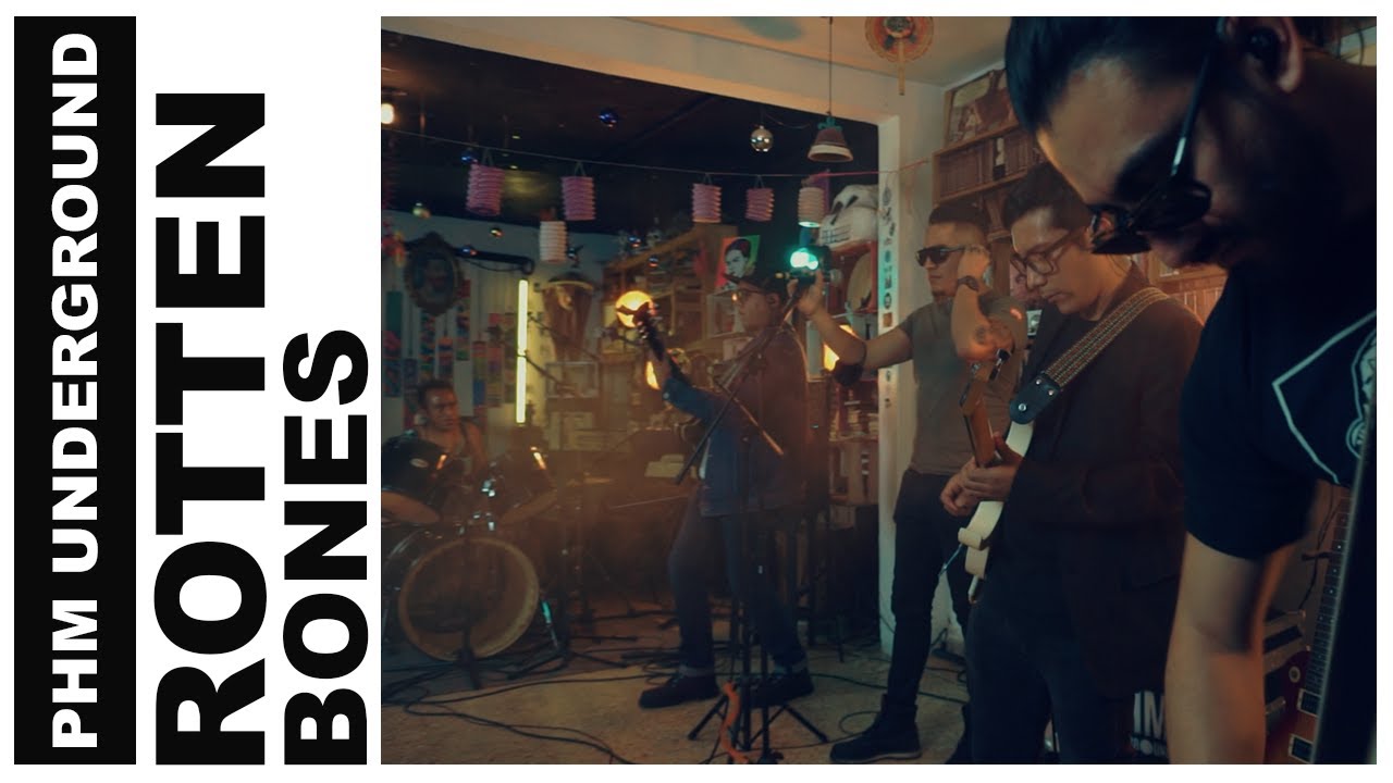 Rotten Bones en PHM underground - YouTube