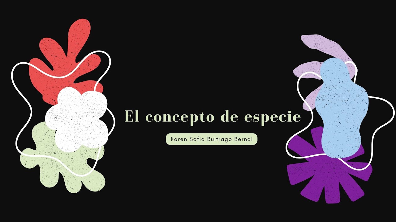 El concepto de Especie en Biología. - YouTube