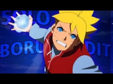 ANIME EDGY BORUTO EDIT | SOLO ROTATE - YouTube
