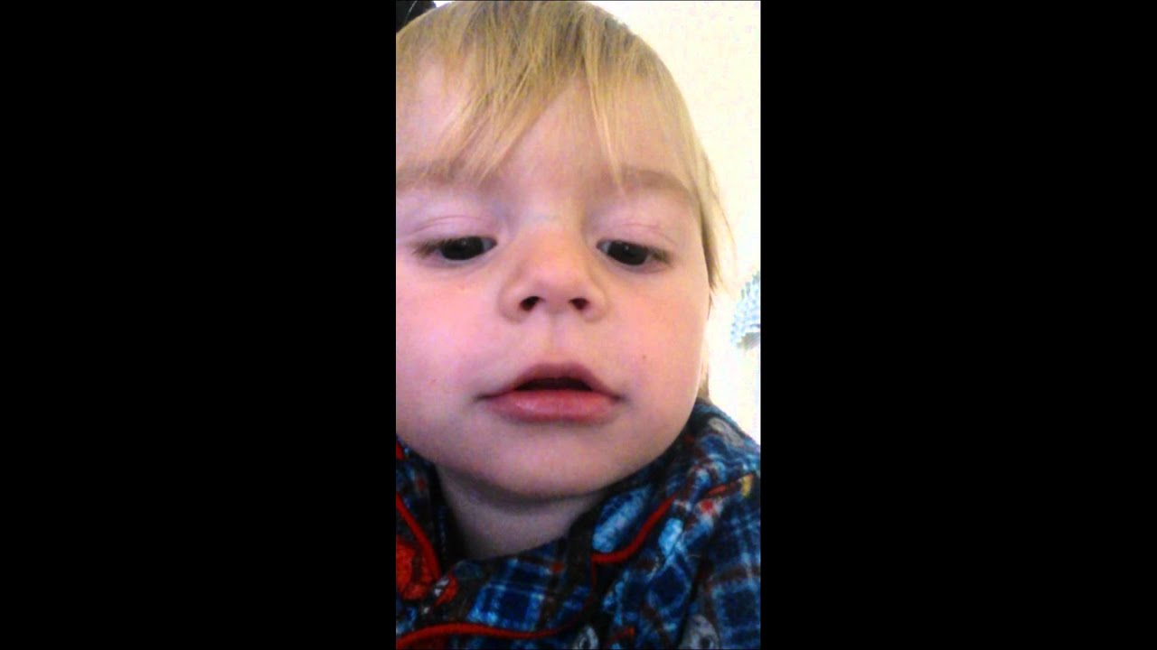 Isaiah Penley singing and he's only 2. - YouTube