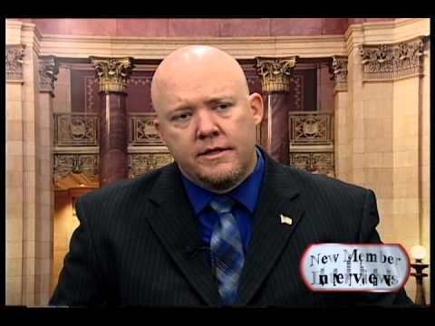 Informational interview with newly elected Rep. Jason Isaacson (DFL ...
