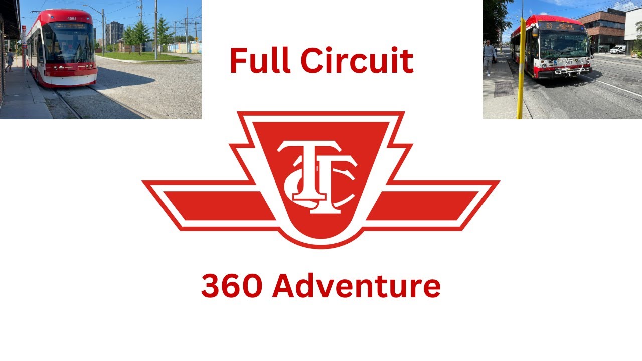 TTC Full Circuit Around T.O (Special Edition) 08/22/2024 - YouTube