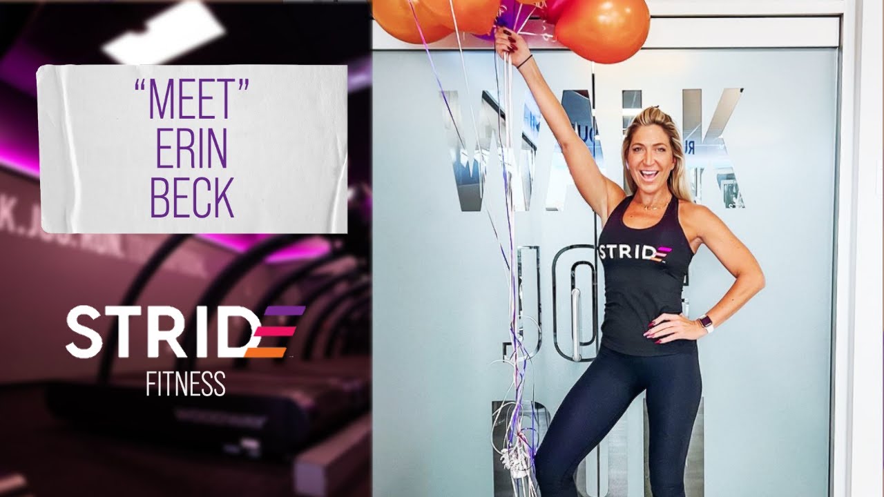 MEET Erin Beck of Stride Fitness - YouTube
