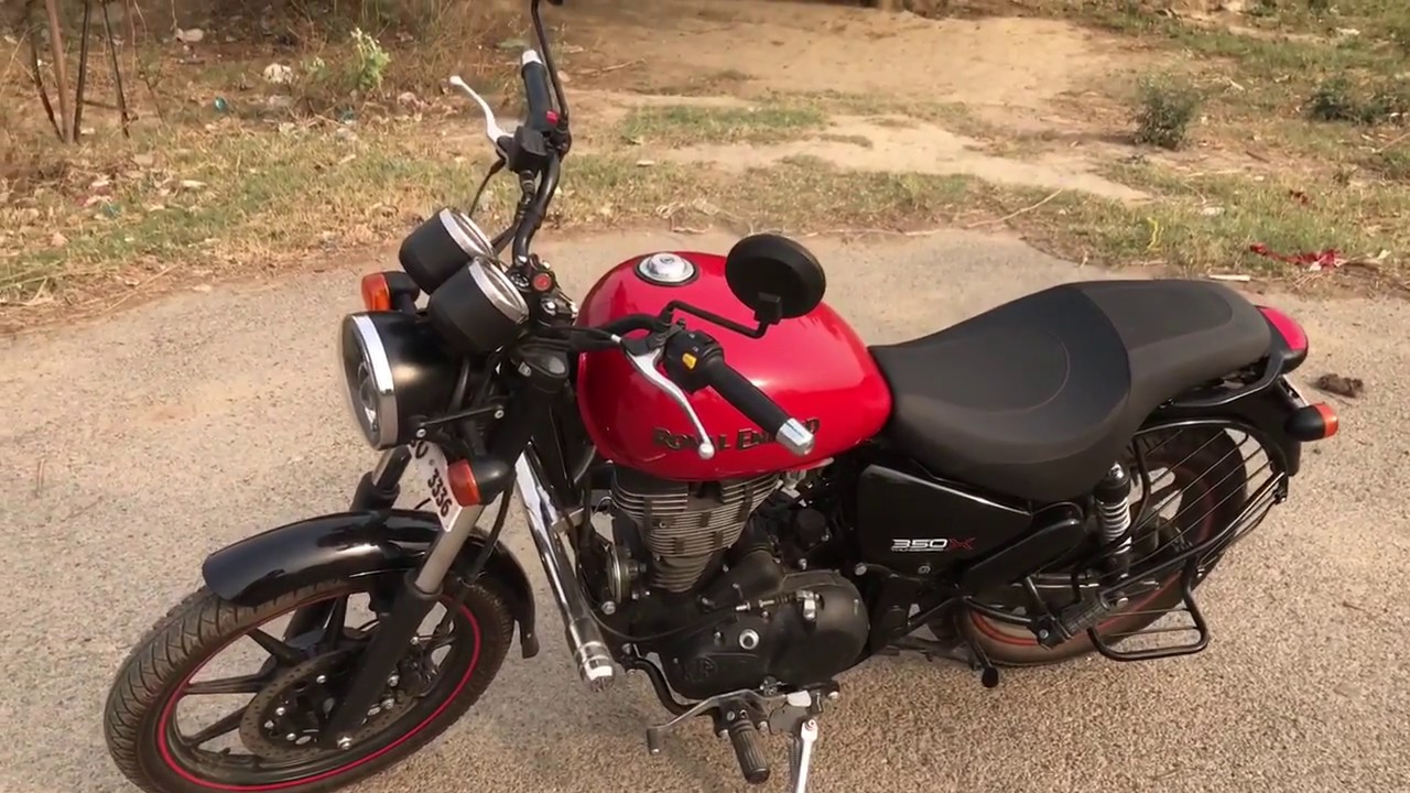 THUNDERBIRD 350X TEST RIDE & REVIEW | SPECIFICATIONS | ROYAL ENFIELD ...