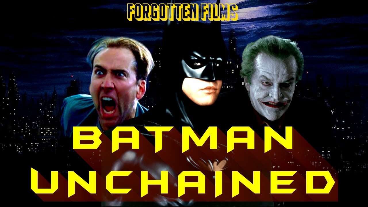 The Insane Batman Movie We'll Never See: Batman Unchained | Forgotten ...