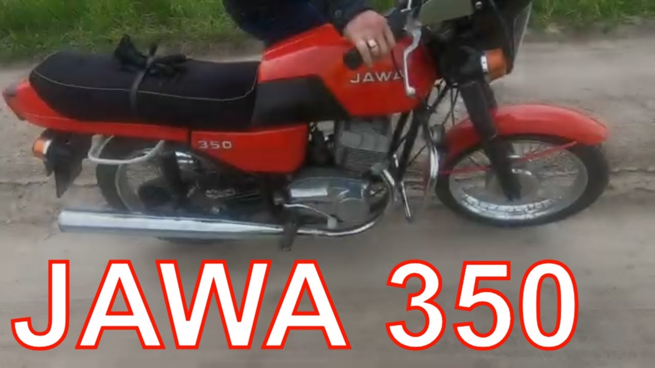 Jawa 350 - YouTube