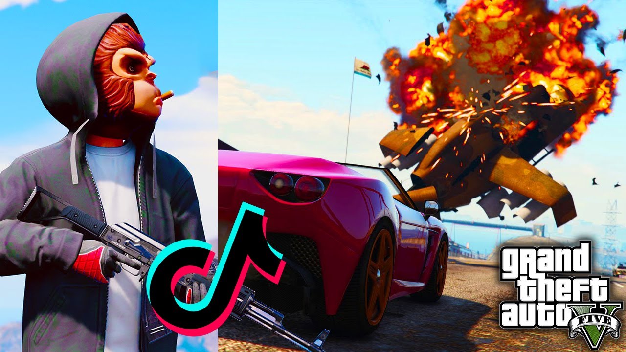 GTA 5 TikTok Montage #11 - YouTube