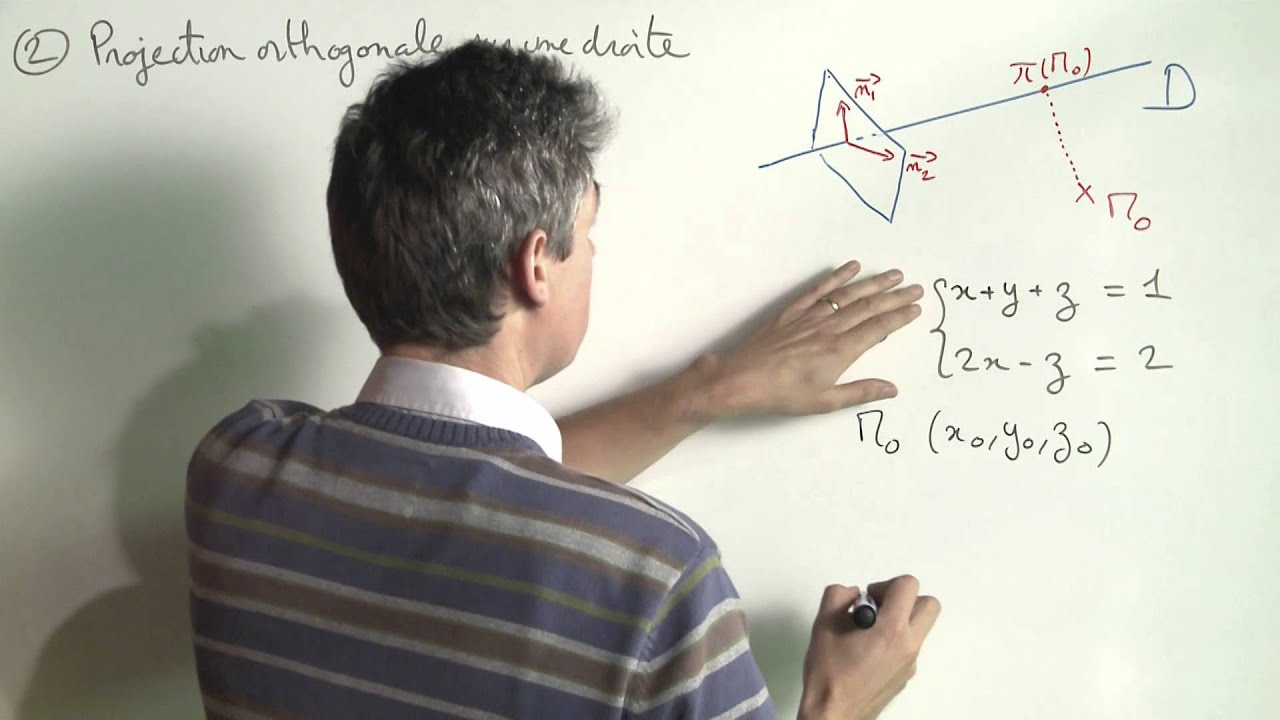 Droites du plan - Exo7 - Emathfr