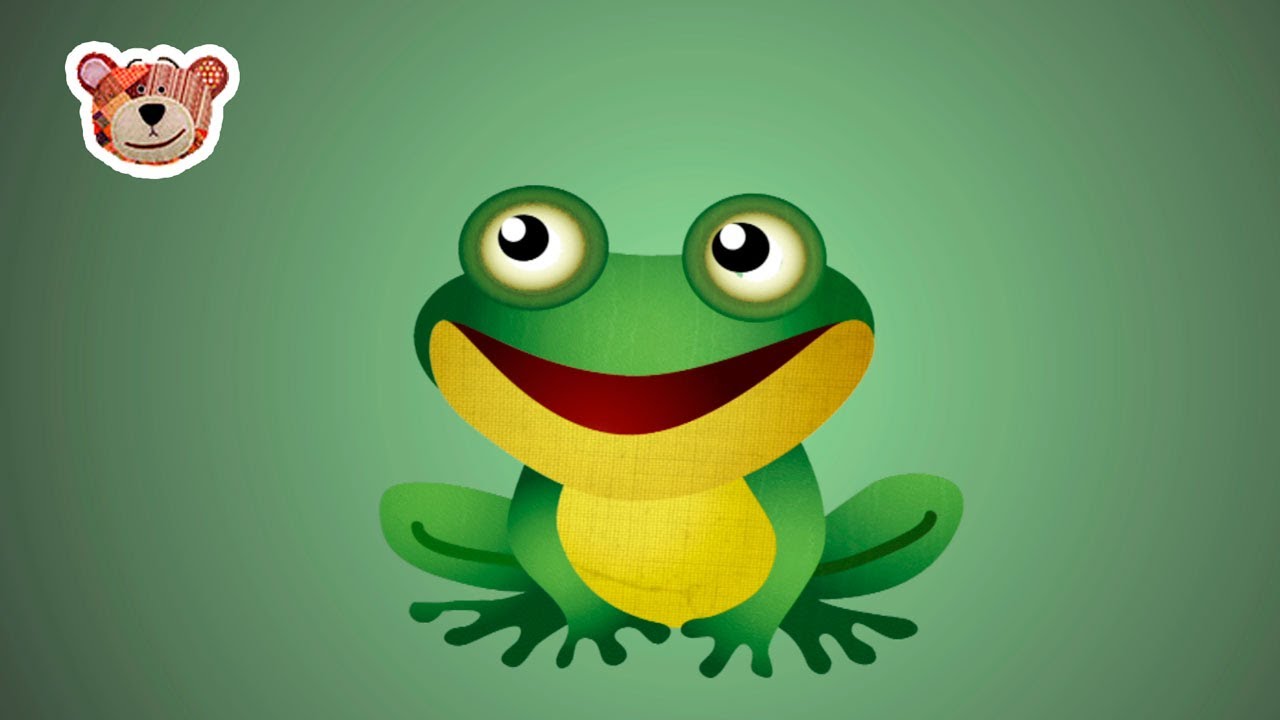 La rana cantaba debajo del agua - Spanisch lernen für kinder - YouTube