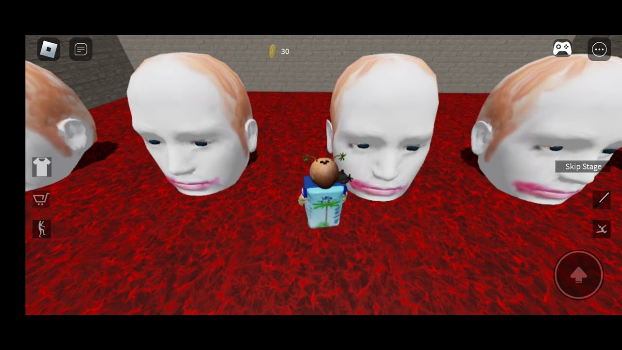 escape Running head part 1 - YouTube