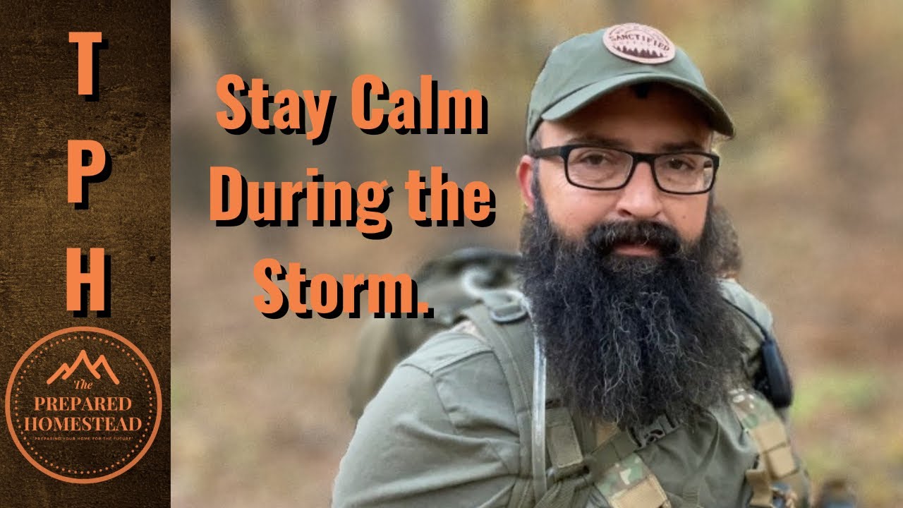 Staying Calm During the Storm. - YouTube