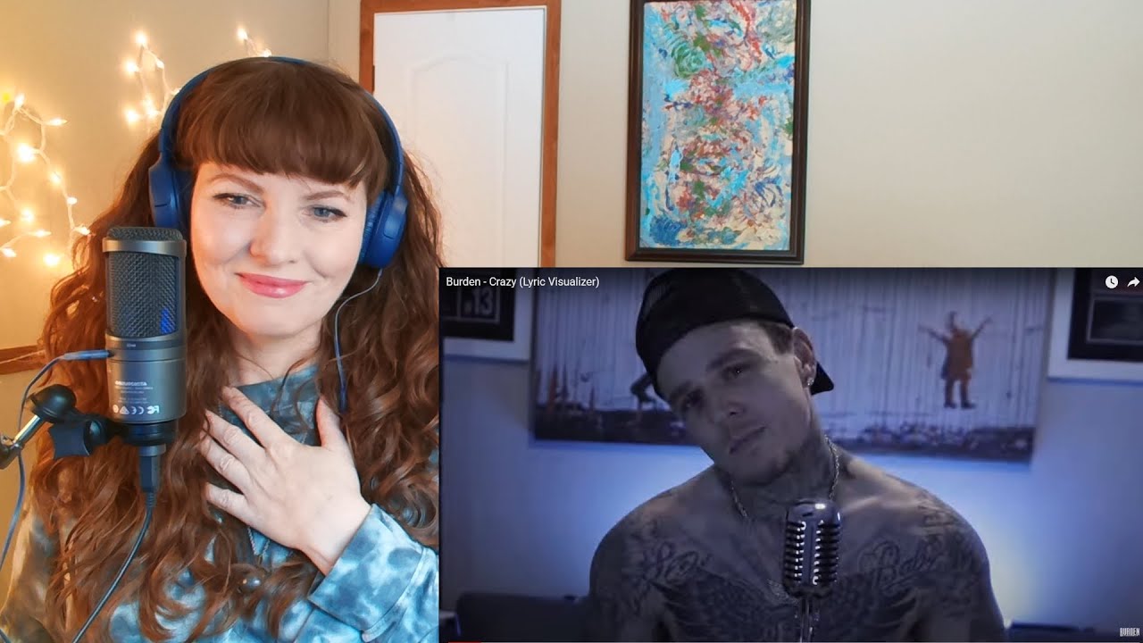 Burden- Crazy ( Lyric Visualizer) - YouTube