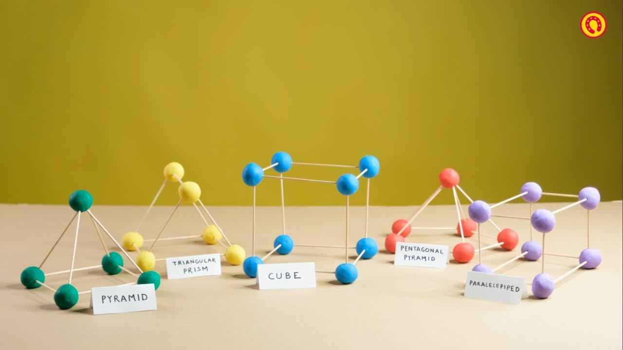 How to make 3D shapes with Plasticine - YouTube