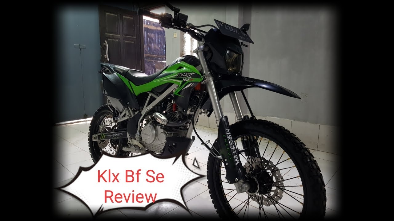 review klx 150 bf se - YouTube