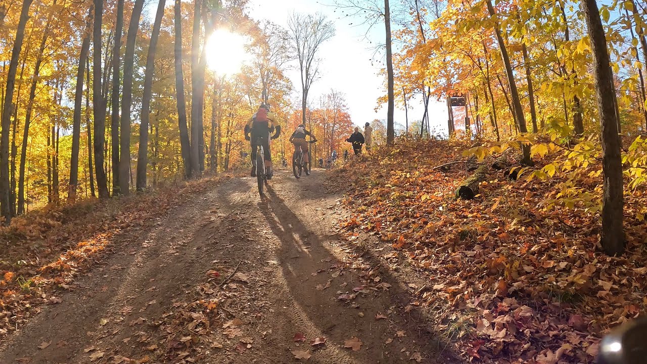 2024 Peak-2-Peak mountain bike race - YouTube