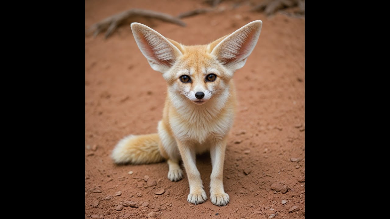 How to Meet the Fennec Fox: Nature's Adorable Desert Survivor!" - YouTube