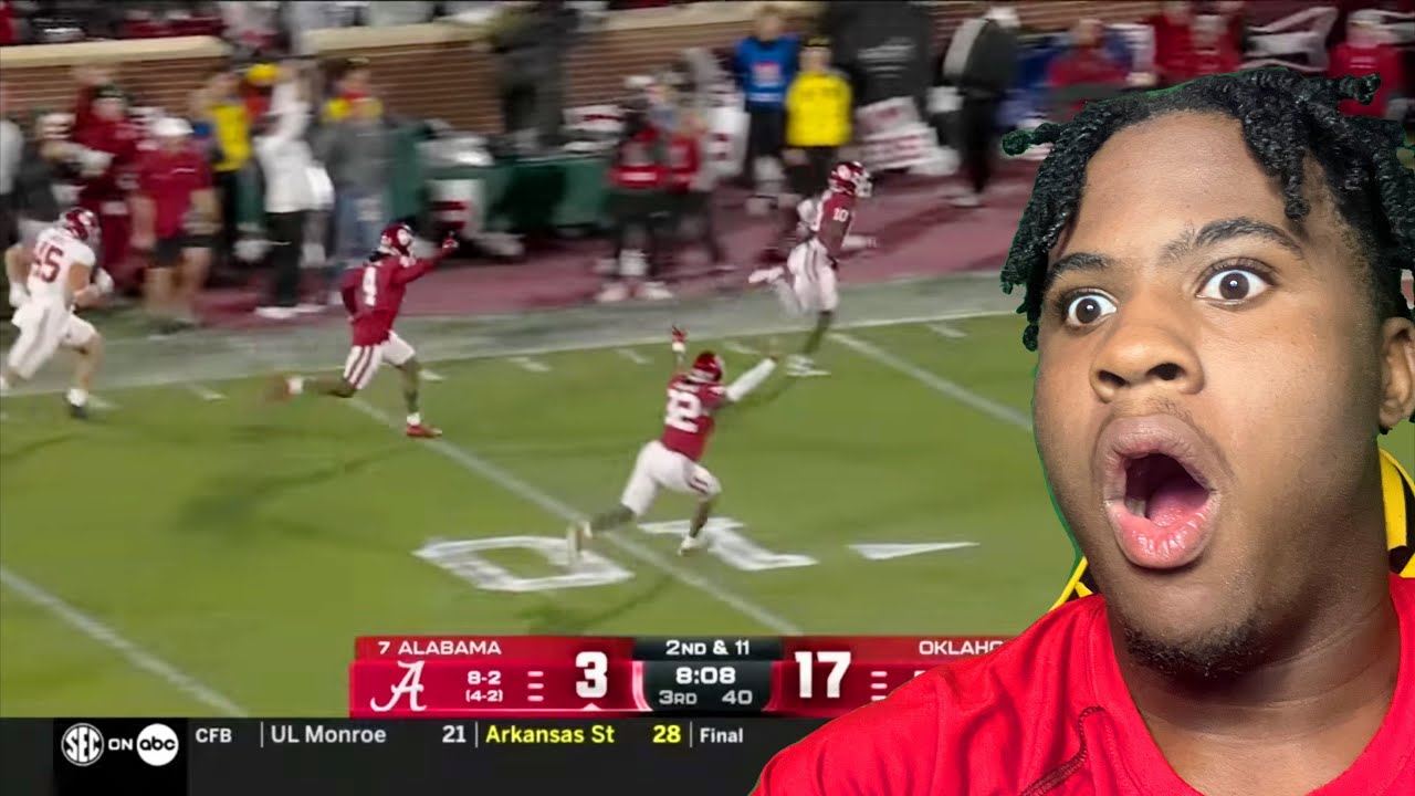 OU CAME TO PLAY! #7 Alabama vs Oklahoma | Full Game Highlights | 2024 ...