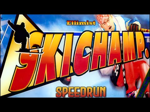 Ski Champ Arcade Speedrun - 1P Any% - 2'35'700 WR [575/3116] - YouTube