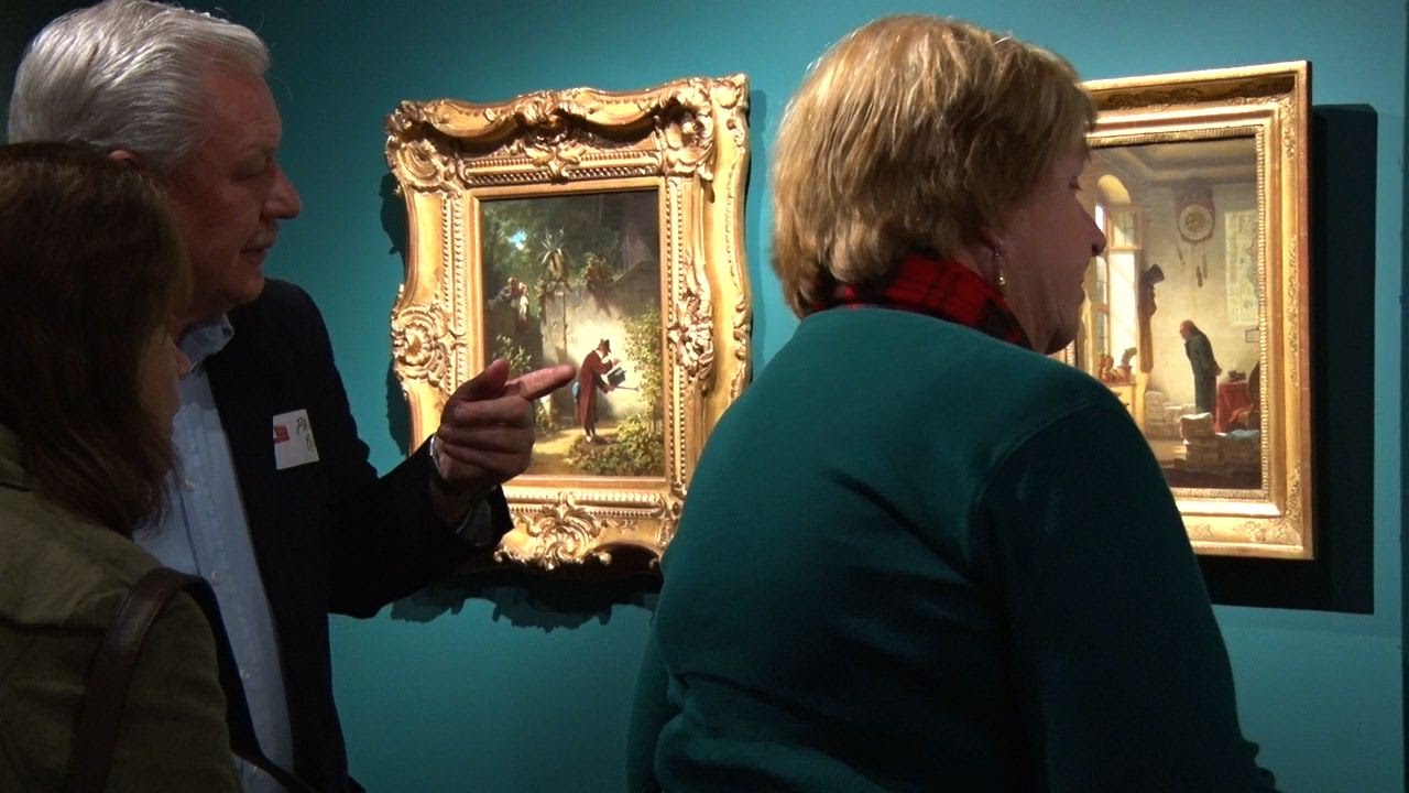 "Spitzweg in Milwaukee" Opens at the Grohmann Museum - YouTube