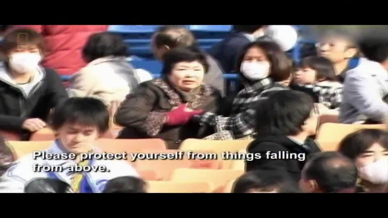 Japan's Disaster Caught on Camera 1/3 - YouTube