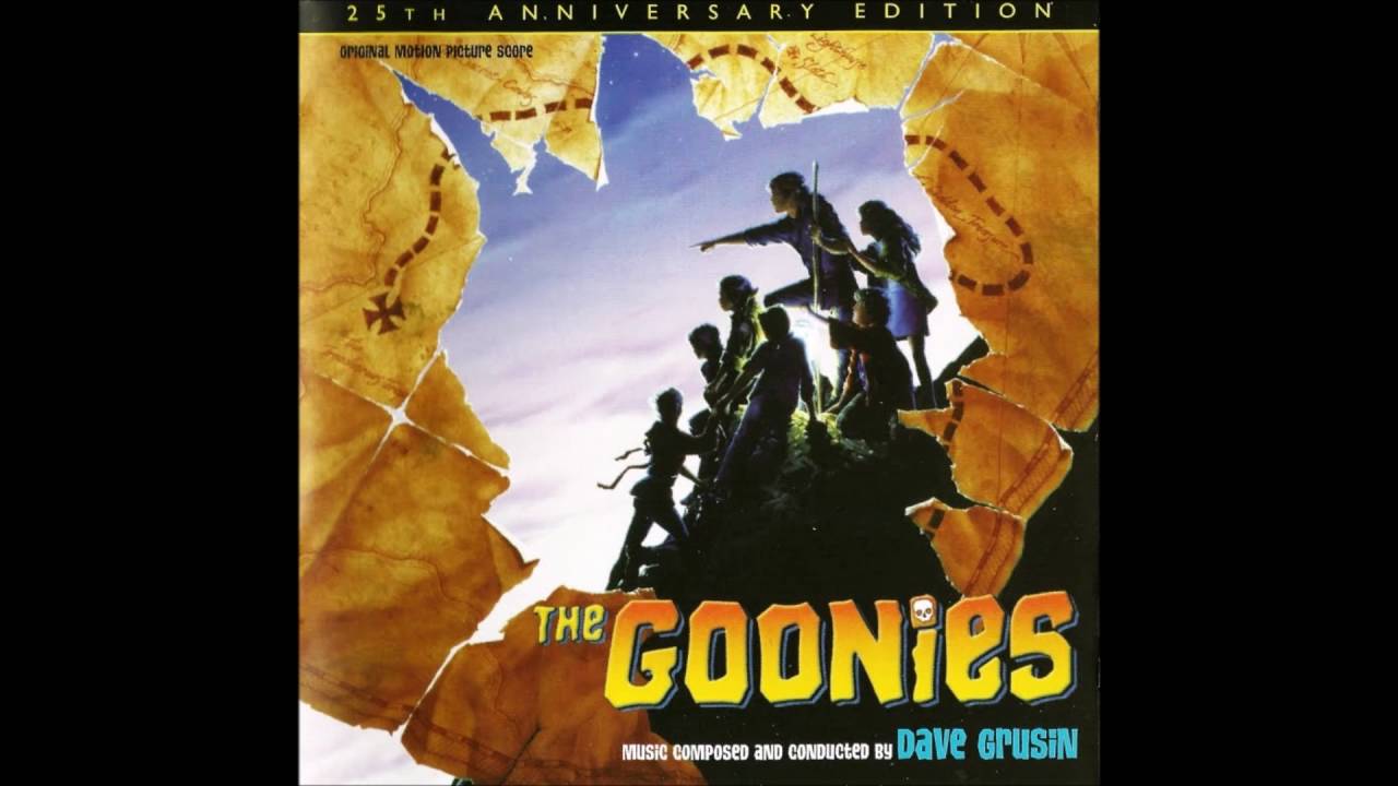 The Goonies (OST) - Water Slide And Galleon - YouTube