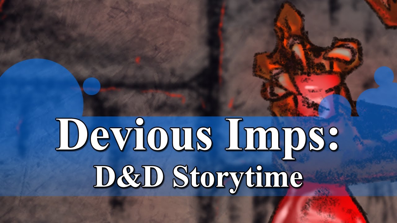 The most devious creatures! | Drawing an Imp - YouTube