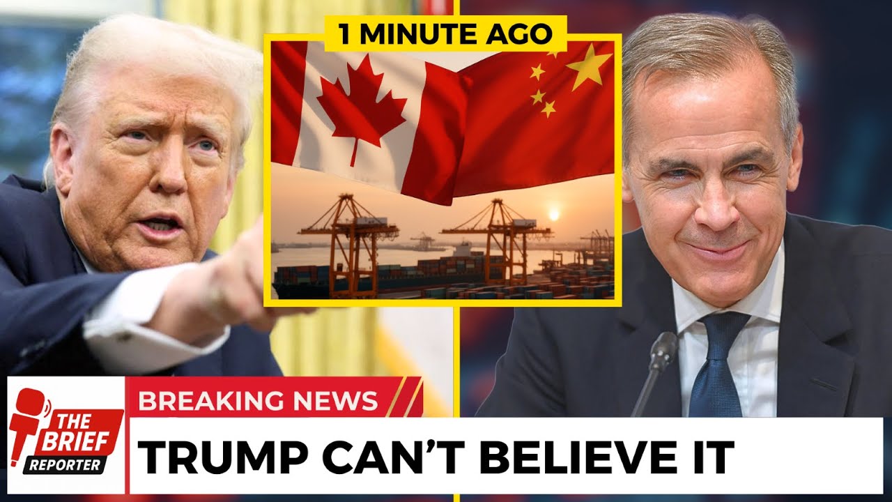 Trump STUNNED as Canada’s Energy and China’s Rare Earth Plan Crush His ...