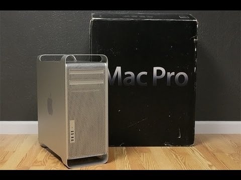 Unboxing: Mac Pro 8-Cores (Early 2008) - YouTube